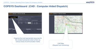 Common Operation Picture System | PPTX
