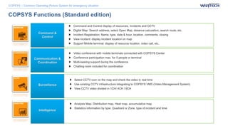 Common Operation Picture System | PPTX