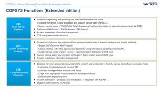 Common Operation Picture System | PPTX