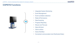 Common Operation Picture System | PPTX