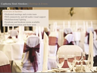 Copthorne hotel aberdeen | PDF