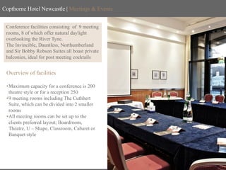 Copthorne hotel newcastle | PDF