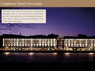 Copthorne hotel newcastle | PDF