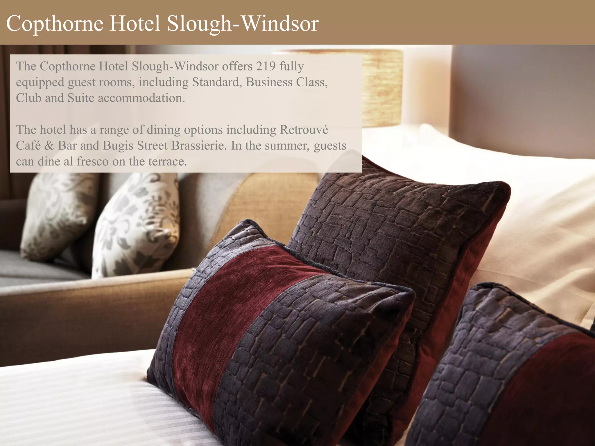 Copthorne hotel slough windsor | PDF