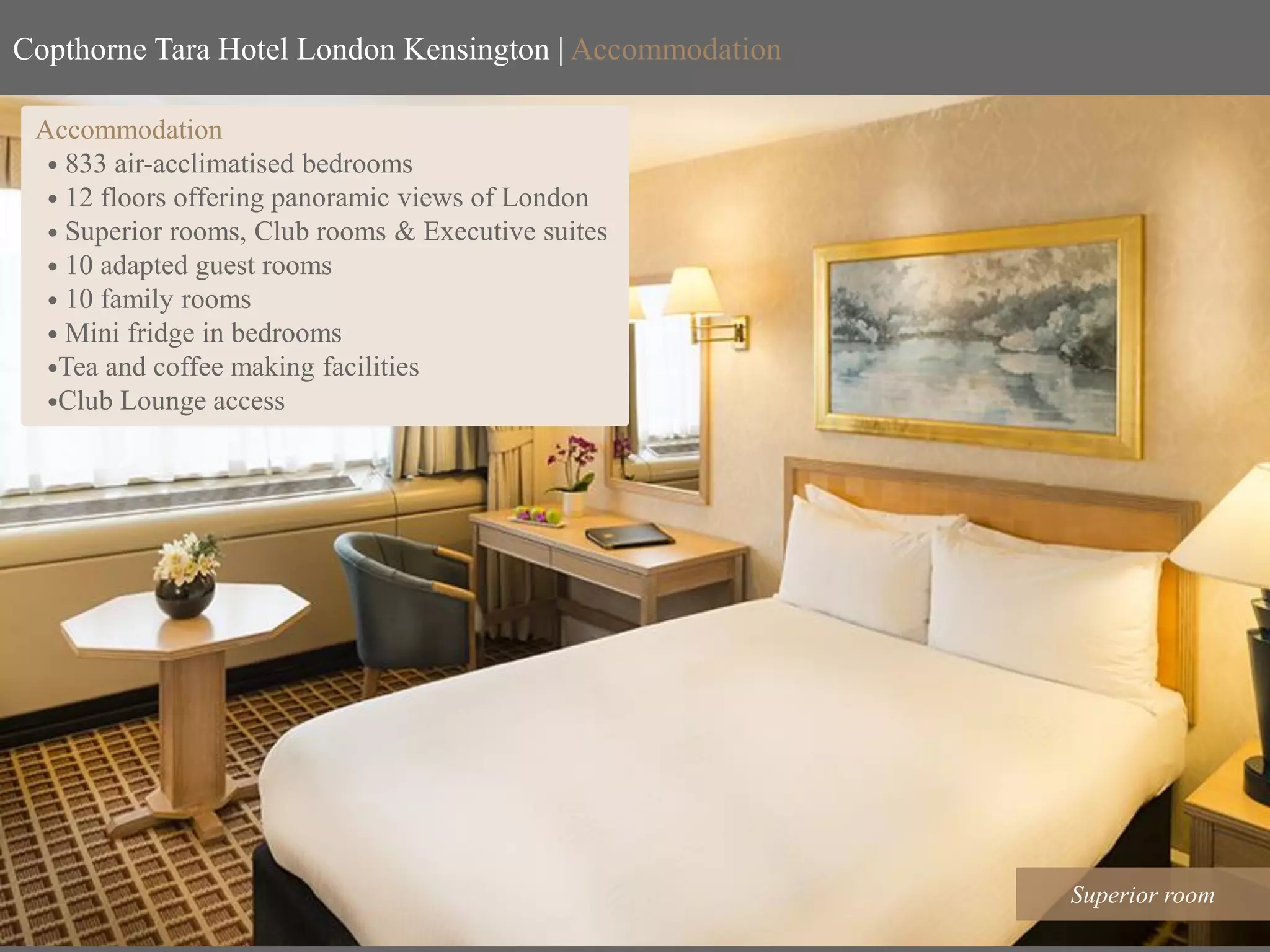 Copthorne hotel tara london kensington | PPT