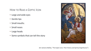 Reading Coptic Icons | PPT