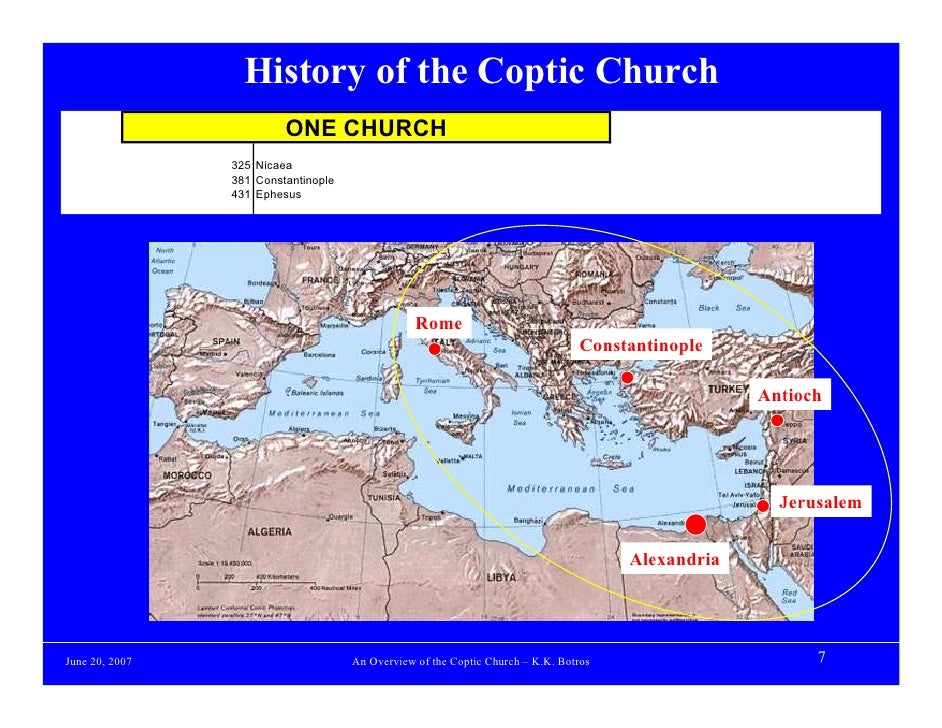 Coptic Church Kamal Botros