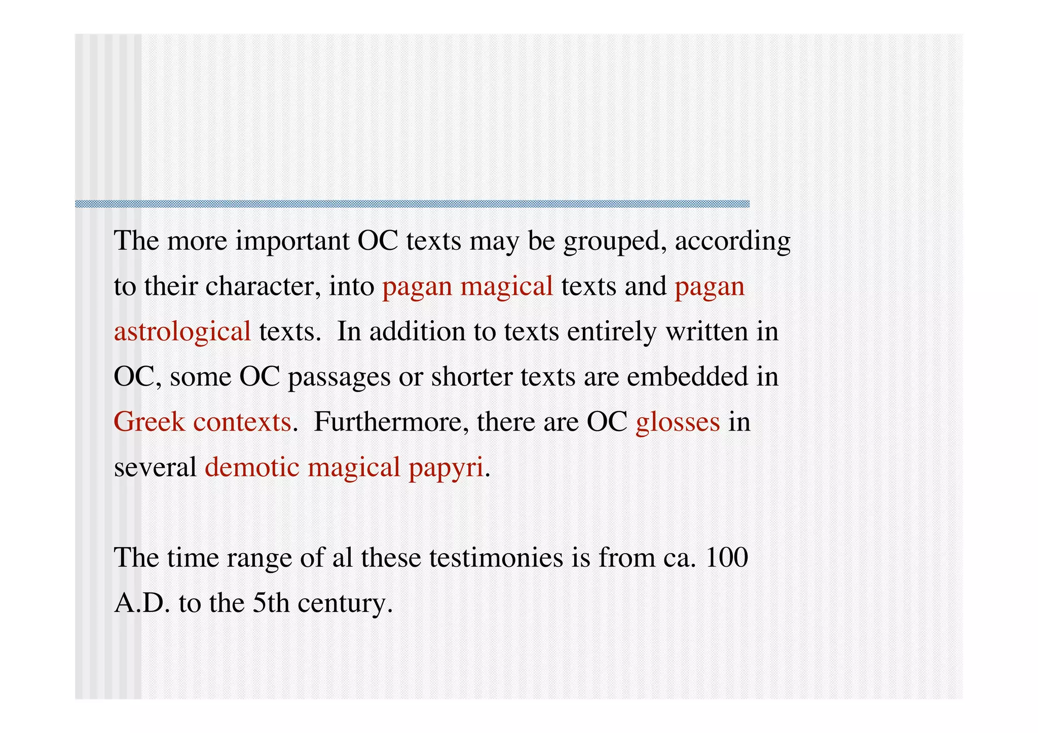 The Coptic Language | PDF