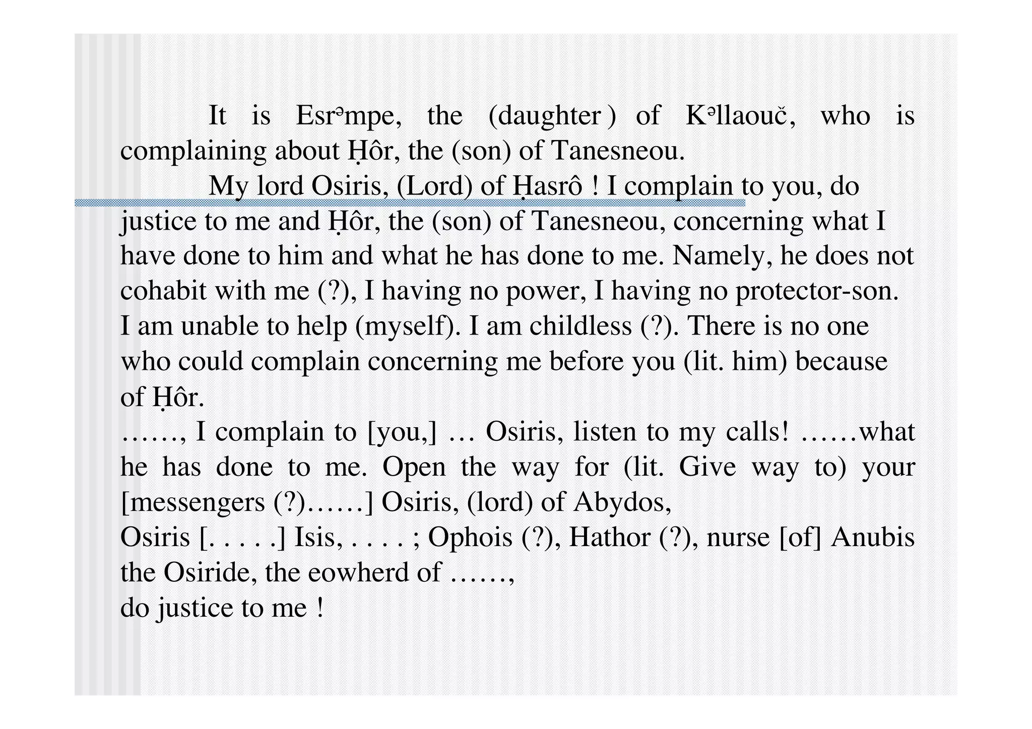 The Coptic Language | PDF