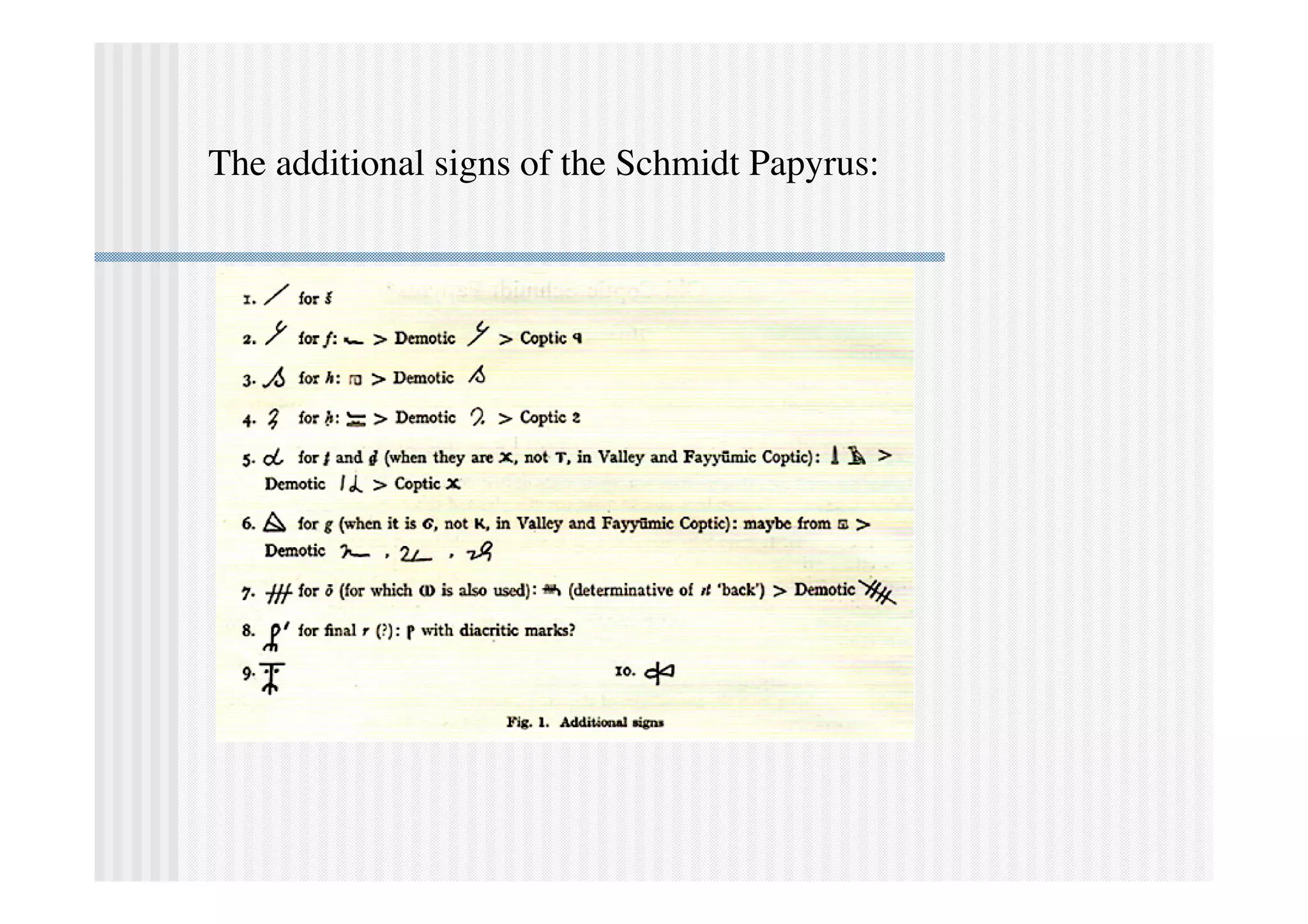 The Coptic Language | PDF