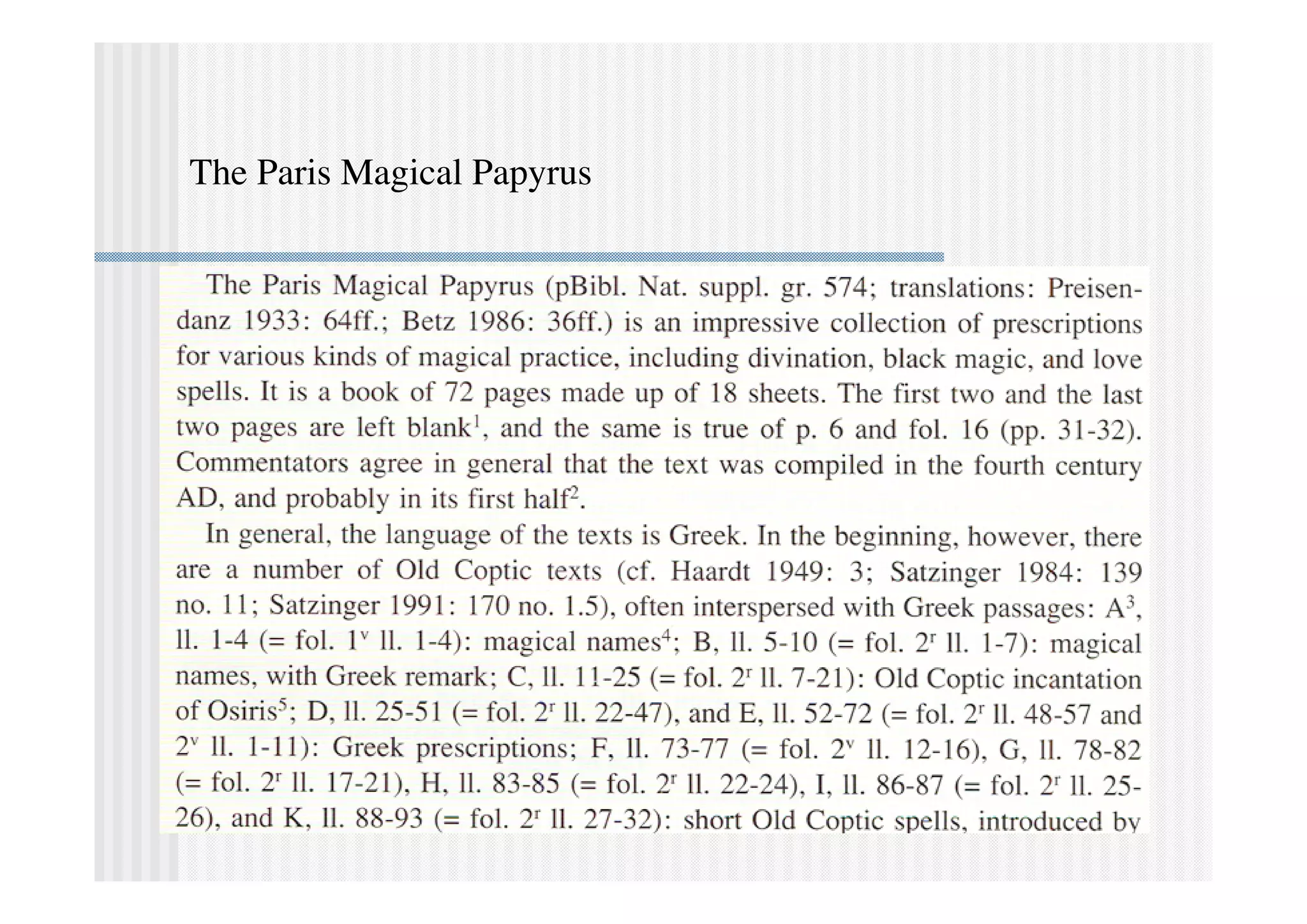 The Coptic Language | PDF