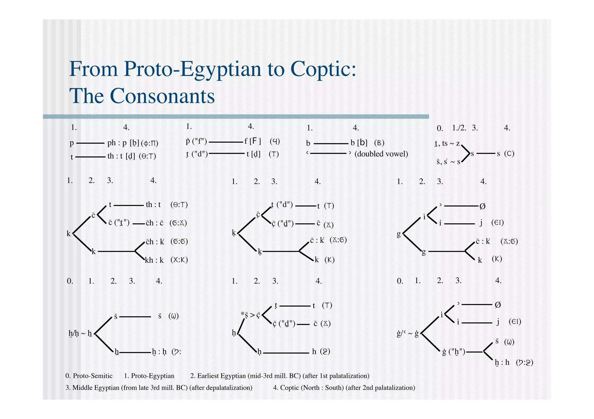 The Coptic Language | PDF