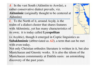 The Coptic Language | PDF