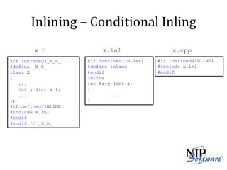 C++ Optimization Tips | PPTX | Programming Languages | Computing
