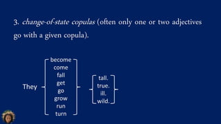 Definitions And Examples Of Copular Verbs, 45% OFF