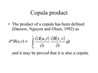 Copula-Based Model for the Term Structure of CDO Tranches | PPT