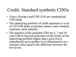 Copula-Based Model for the Term Structure of CDO Tranches | PPT