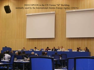 United Nations Committee on the Peaceful Uses of Outer Space (COPUOS ...
