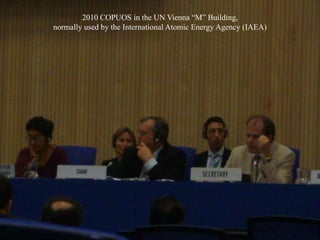 United Nations Committee on the Peaceful Uses of Outer Space (COPUOS ...