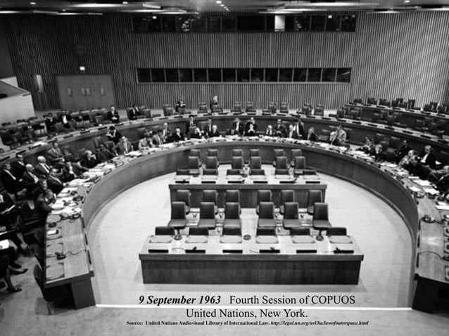 United Nations Committee on the Peaceful Uses of Outer Space (COPUOS)