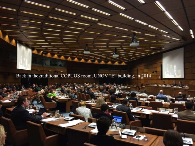 United Nations Committee on the Peaceful Uses of Outer Space (COPUOS) | PPT