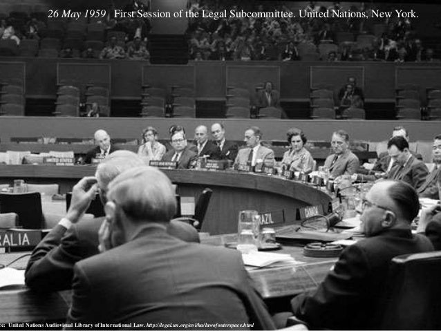 United Nations Committee on the Peaceful Uses of Outer Space (COPUOS)