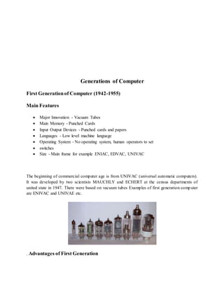 Computer Generation | PDF