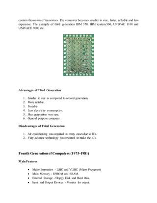 Computer Generation | PDF