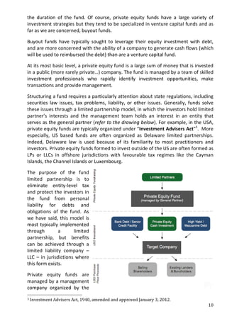 Leveraged-Buyouts; Market mechanism, Tax shield and exiting of an LBO | PDF