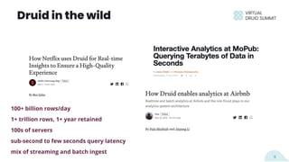 Maximizing Apache Druid performance: Beyond the basics | PPT