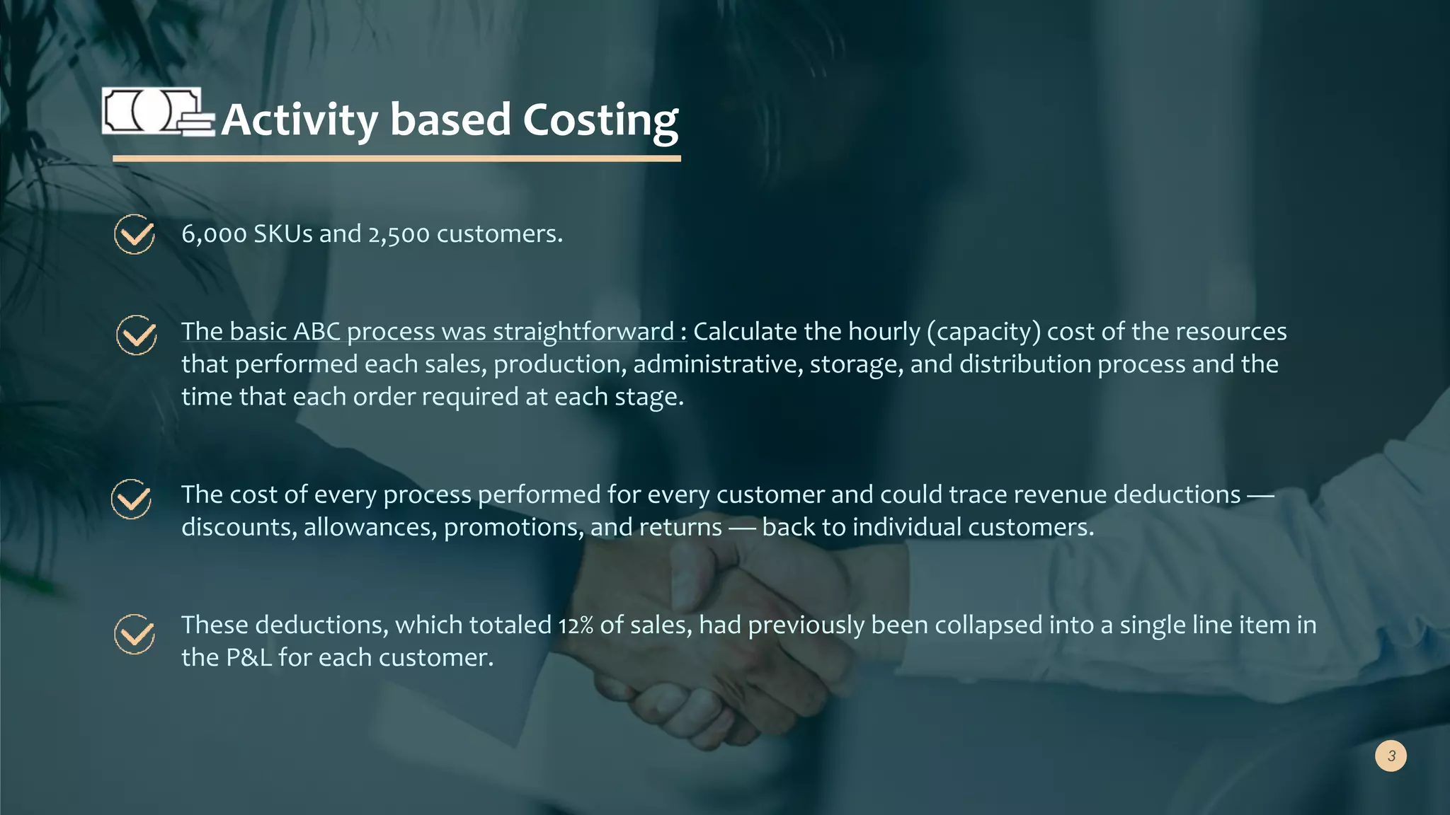 When to drop an Unprofitable Customer | PPTX