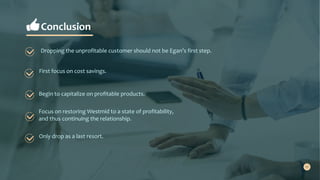 When to drop an Unprofitable Customer | PPTX