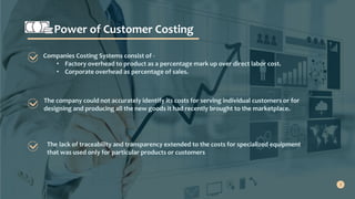 When to drop an Unprofitable Customer | PPTX