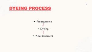Industrial presentation on knit,dying, Garments | PPT