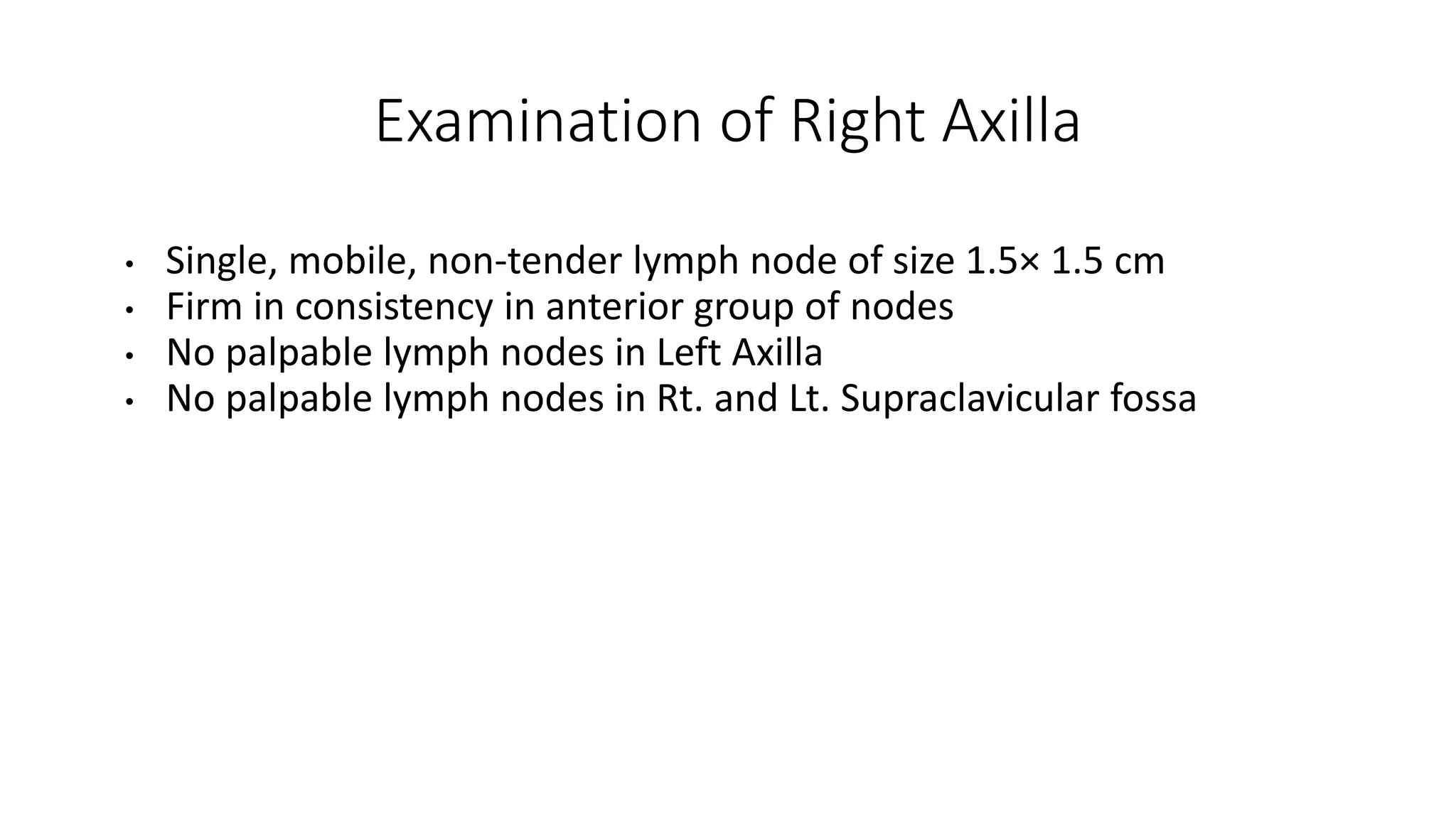 Breast lump | PPTX