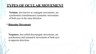 Extraocular muscles. presentation ophthal | PPTX | Eye and Vision ...
