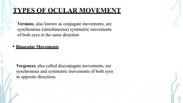 Extraocular muscles. presentation ophthal | PPTX | Eye and Vision ...