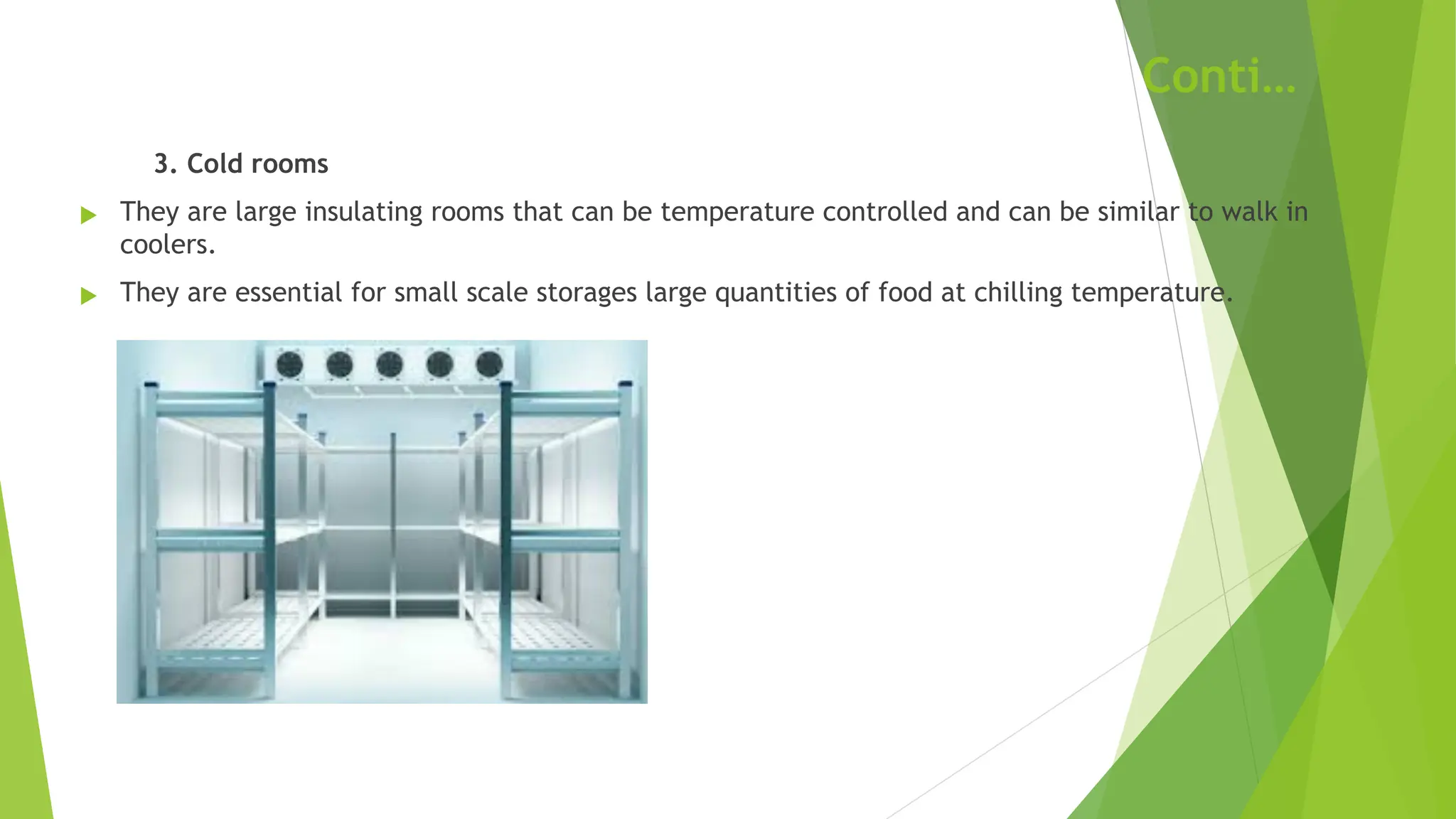 Chilling in food processing and preservation | PDF