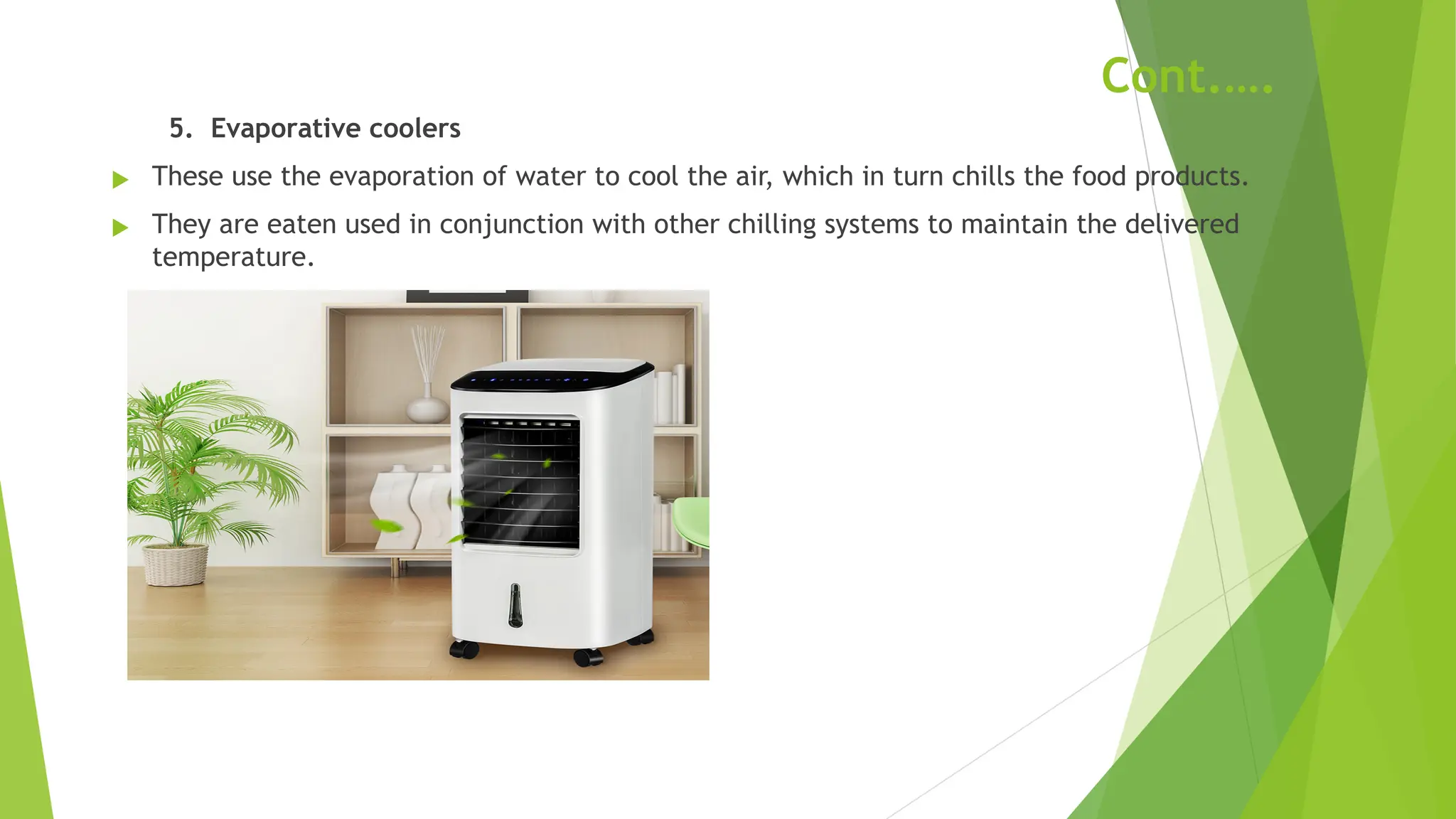 Chilling in food processing and preservation | PDF