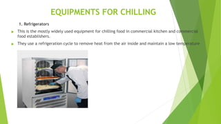 Chilling in food processing and preservation | PDF