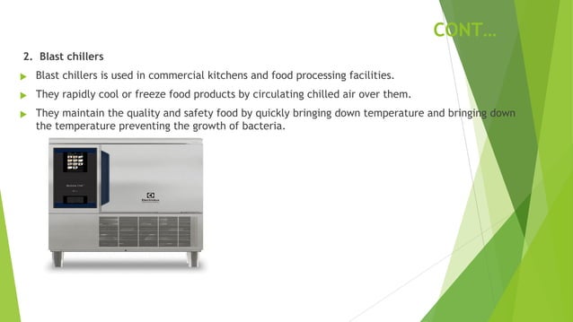 Chilling in food processing and preservation | PDF