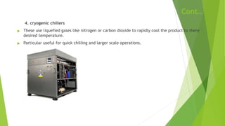 Chilling in food processing and preservation | PDF