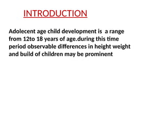 Growth mad development of adolescent .pptx
