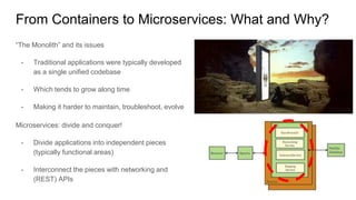Service Discovery and Registration in a Microservices Architecture | PPTX