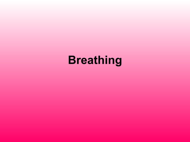 Copy Of 01 Breathing | PPT