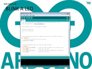 IEEE NTUA SB - Arduino Workshop vol 1 | PPT