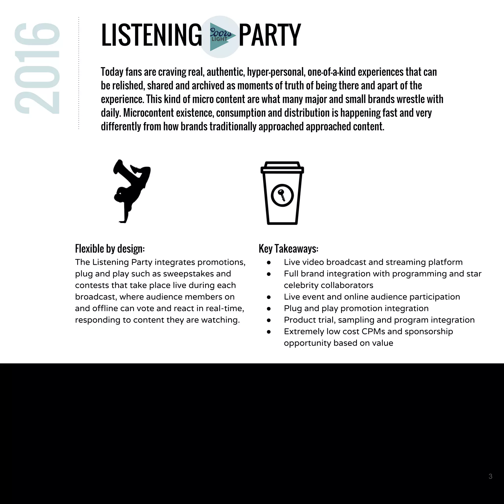 Sponsorship Deck Example | PDF