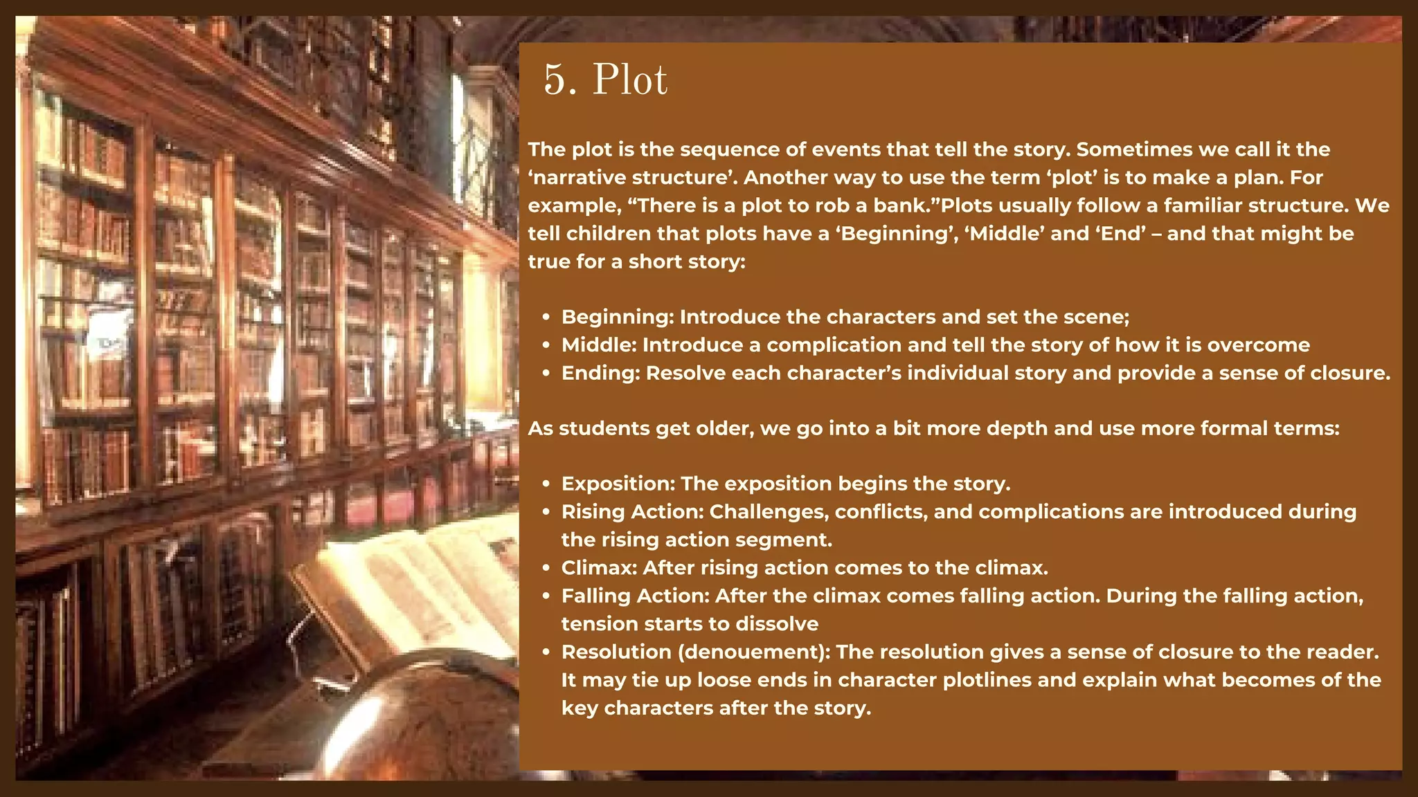 8-elements-of-a-story | PDF