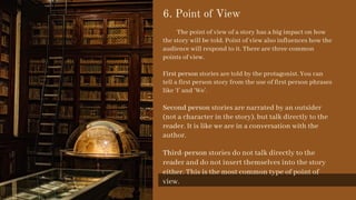8-elements-of-a-story | PDF