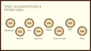 8-elements-of-a-story | PDF